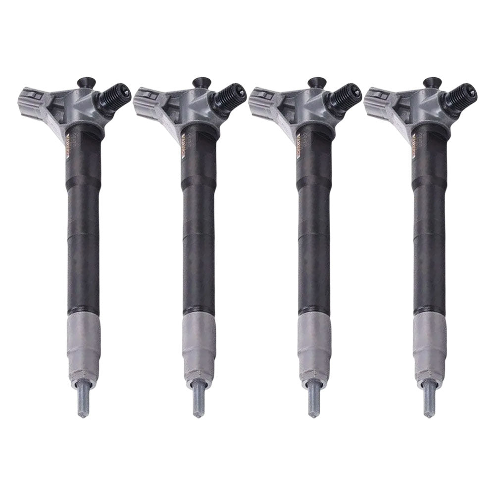 Set of 4-Genuine Denso Diesel Fuel Injector For Mazda CX-5 SKYACTIV-D ...