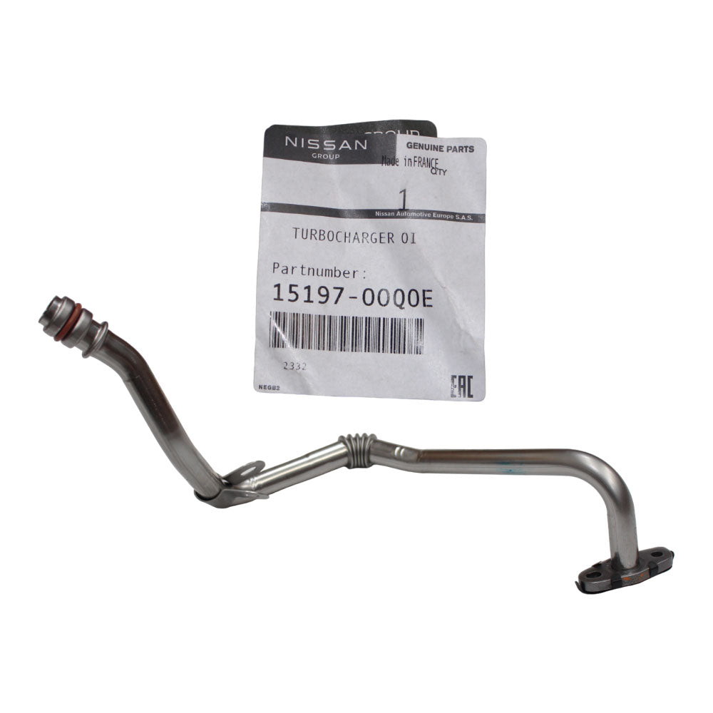 Genuine Turbo Charger Oil Return Pipe For Nissan Qashqai TL/TS R9M 1.6 ...