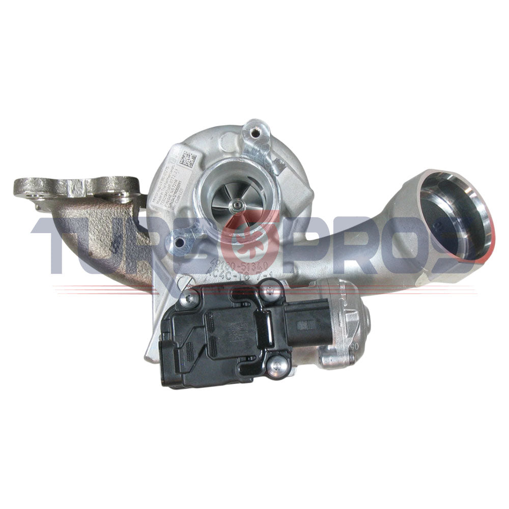 Genuine Turbo Charger TD025 For Audi A1 Sportback 1.4L 49180-01275 ...