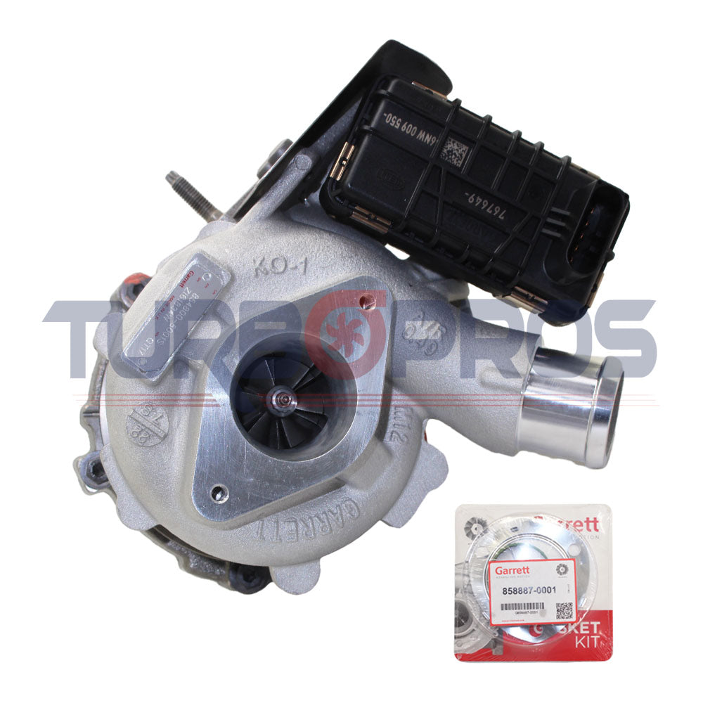Genuine Turbo Charger GTB1749V For Mazda BT-50 2.2L 2011 Onwards BK3Q6 ...