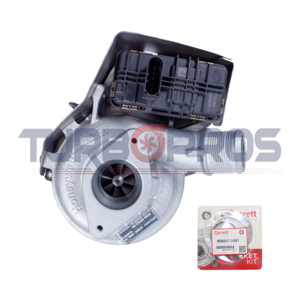 Genuine Billet Turbo Charger GTD1449VKZ For Ford Ranger 2.2L 2015 Onwa ...
