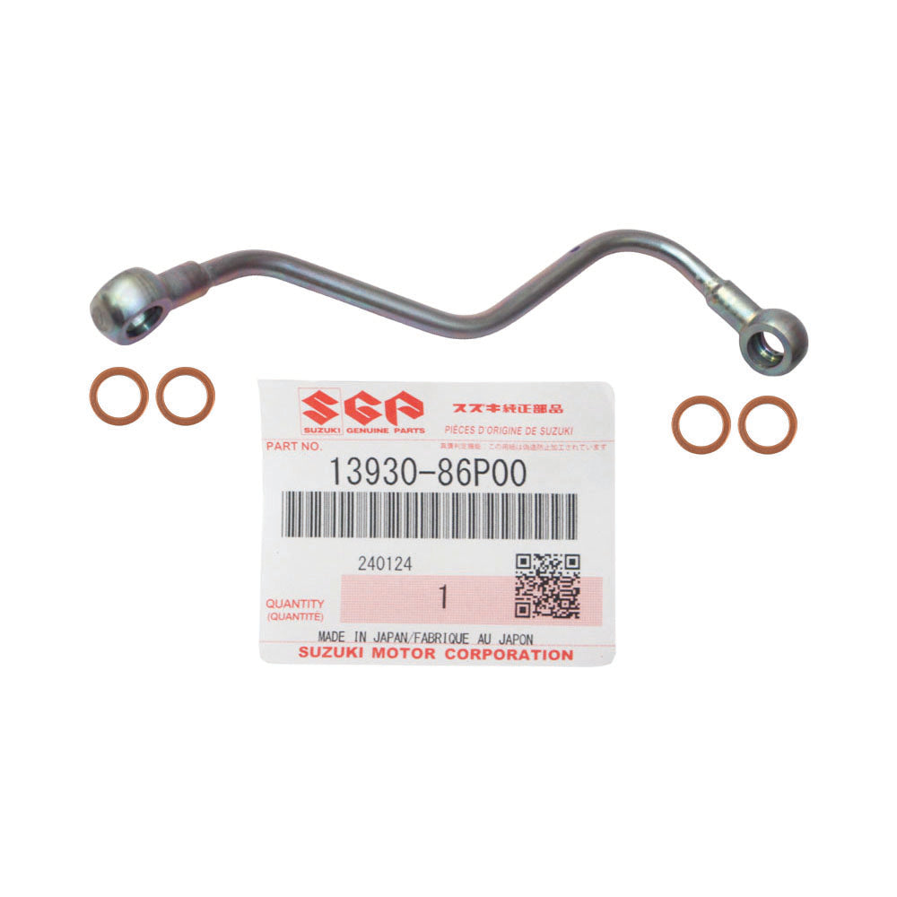 Genuine Turbo Charger Oil Feed Pipe With Gaskets For Suzuki Vitara K14 ...