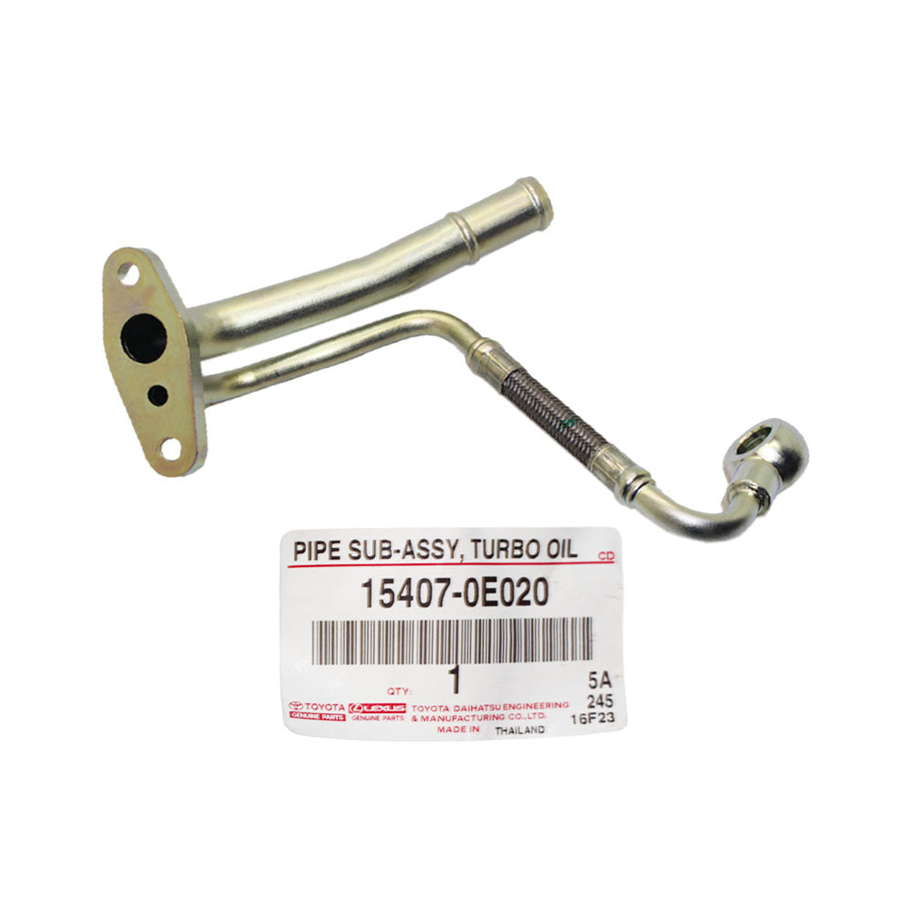 Genuine Turbo Charger Oil Feed & Return Pipe For Toyota Prado 1GD-FTV ...
