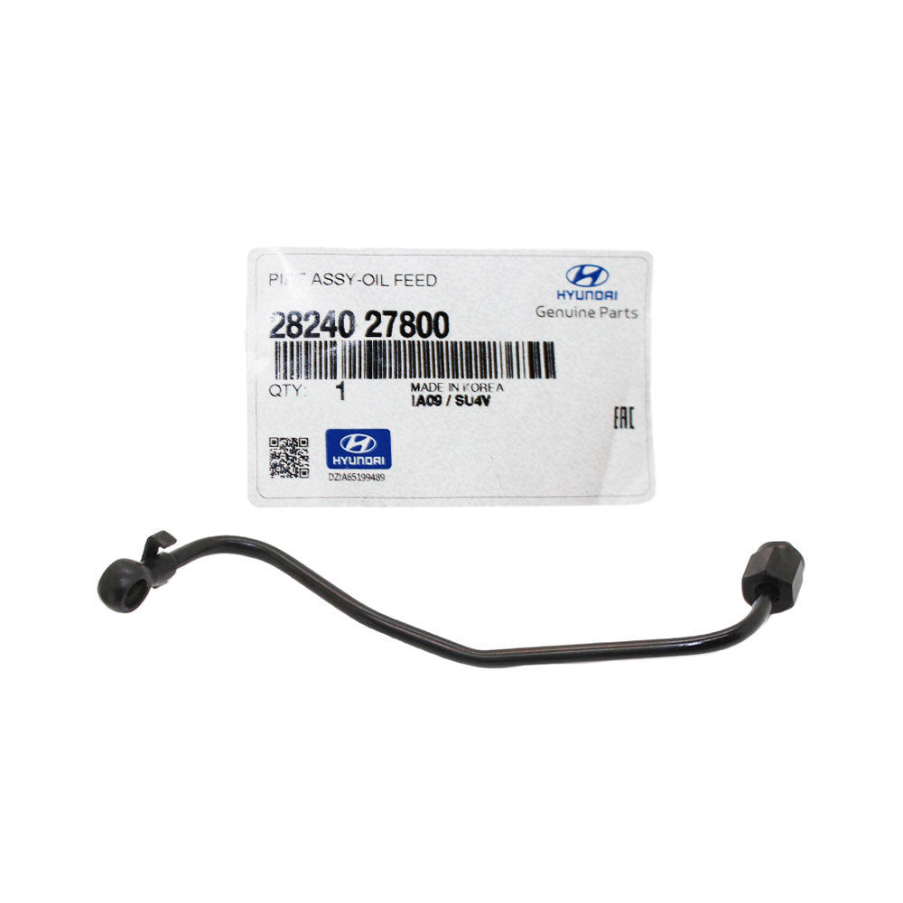 Genuine Turbo Charger Oil Feed Pipe For Hyundai Santa Fe D4EB 2.2L ...