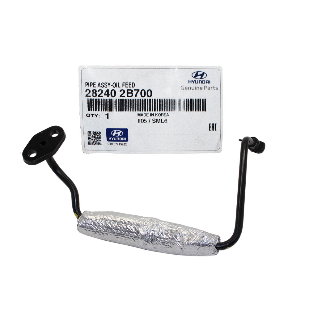 Genuine Turbo Charger Oil Feed Pipe For Hyundai Veloster 1.6L — Turbo Pros