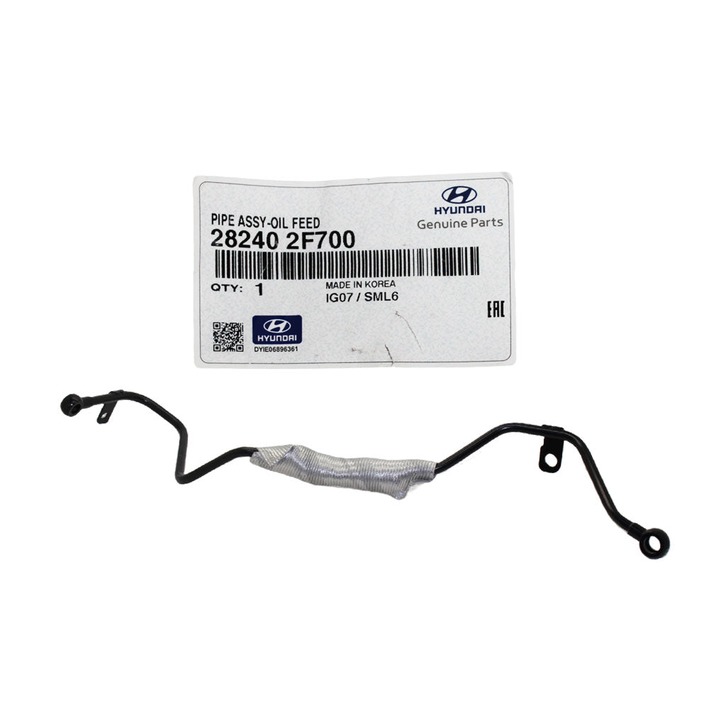 Genuine Turbo Charger Oil Feed Pipe For Hyundai ix35 2.0L 2009-2015 ...