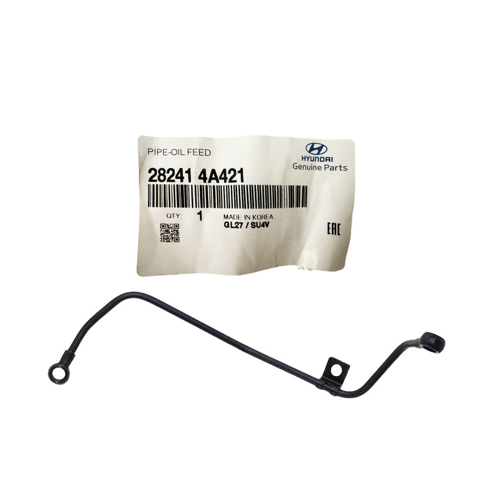 Genuine Turbo Charger Oil Feed Pipe For Hyundai iLoad/iMax D4CB 2.5L ...