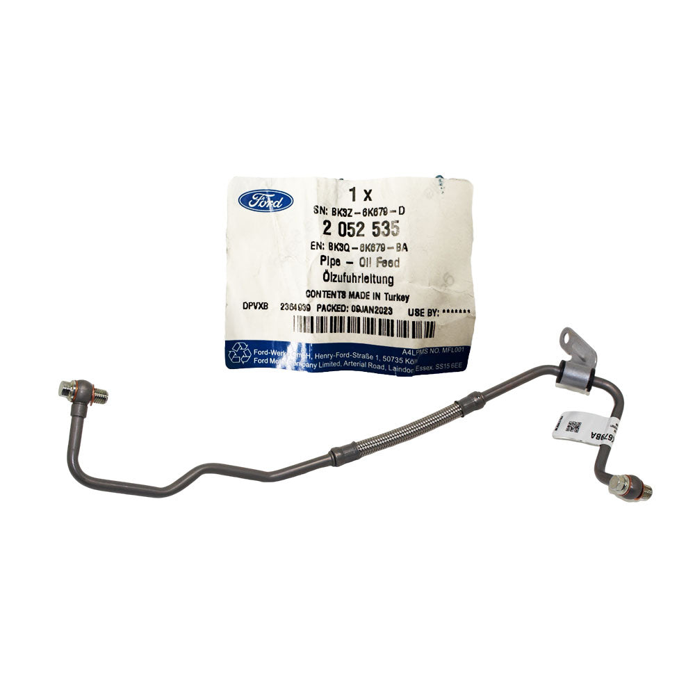 Genuine Turbo Charger Oil Feed Pipe For Ford Transit 2.2L RWD — Turbo Pros
