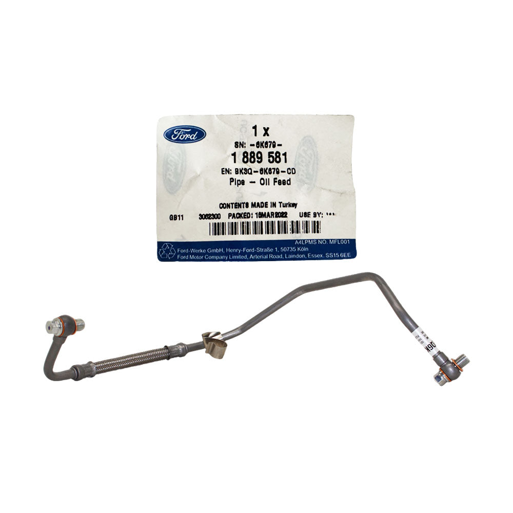Genuine Turbo Charger Oil Feed Pipe For Ford Everest UA 3.2L 2015 Onwa ...