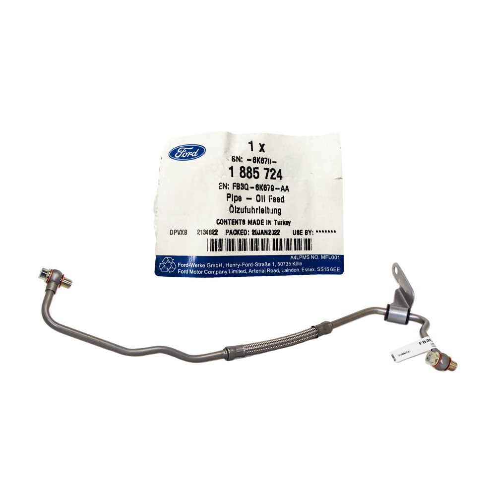 Genuine Turbo Charger Oil Feed Pipe For Ford Ranger 2.2L 2015 Onwards ...