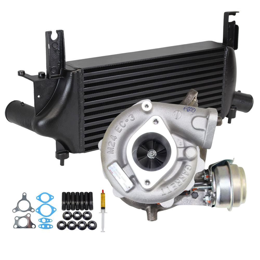 Genuine Turbo Charger With 75mm Intercooler For Nissan Pathfinder R51 ...