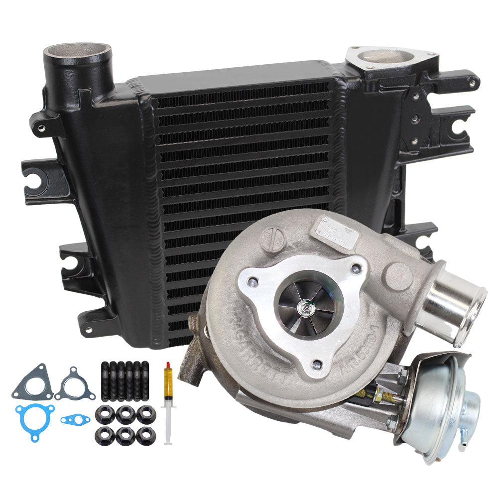 Genuine Turbo Charger With 65mm Intercooler For Nissan Patrol GU ZD30 ...