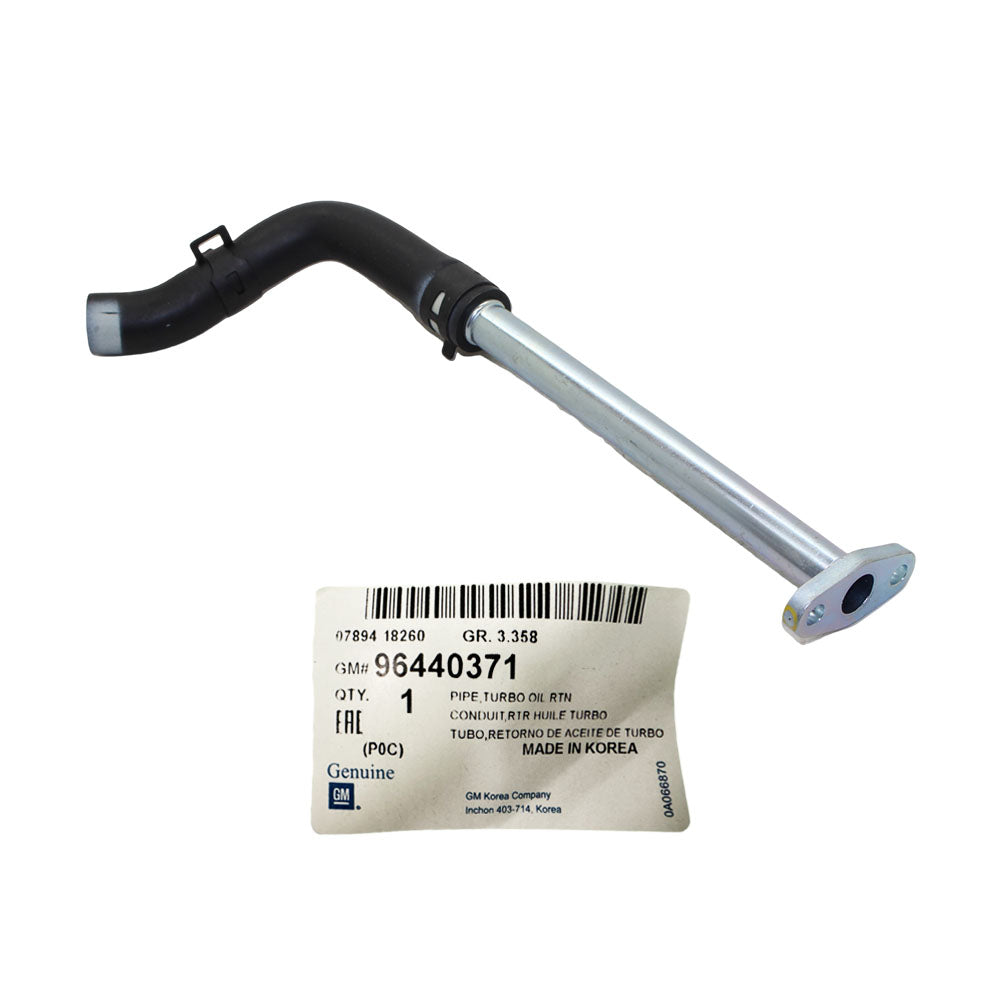 Genuine Turbo Charger Oil Return Pipe & Return Hose For Holden Captiva ...