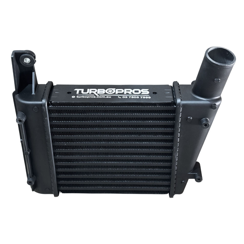 Upgrade Aluminium 63mm Intercooler For Nissan Navara D22 YD25 2.5L ...