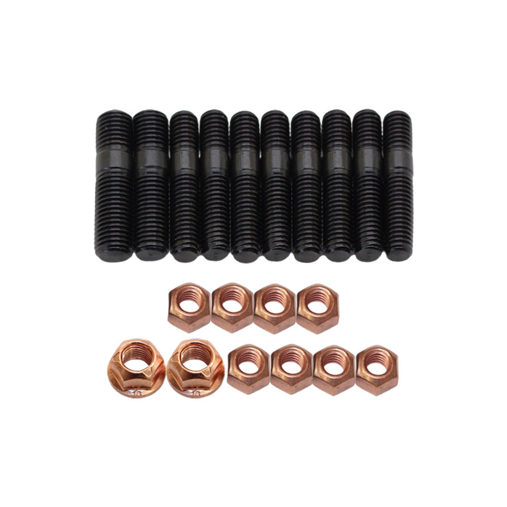 High Tensile Exhaust Manifold Stud Kit For Mitsubishi Triton MN 4D56 2 ...