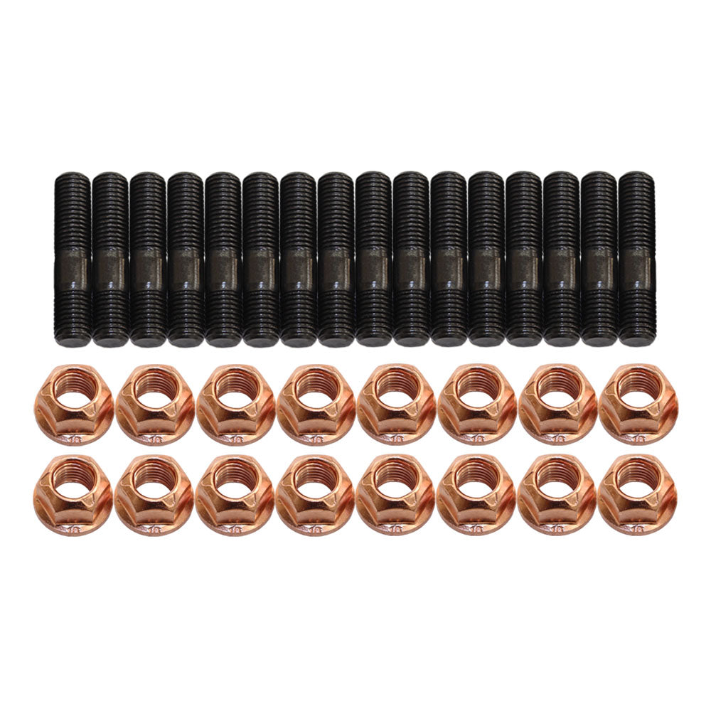 High Tensile Exhaust Manifold & Turbo Stud Kit For Ford Falcon XR6 BA ...