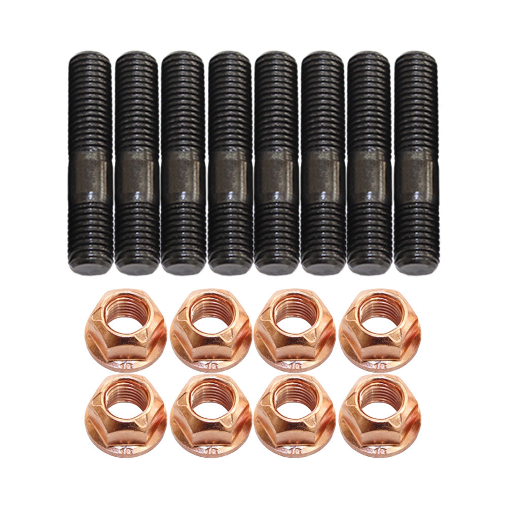 8 Pcs M10x1.5x50mm High Tensile Stud Kit for Manifold & Turbo — Turbo Pros