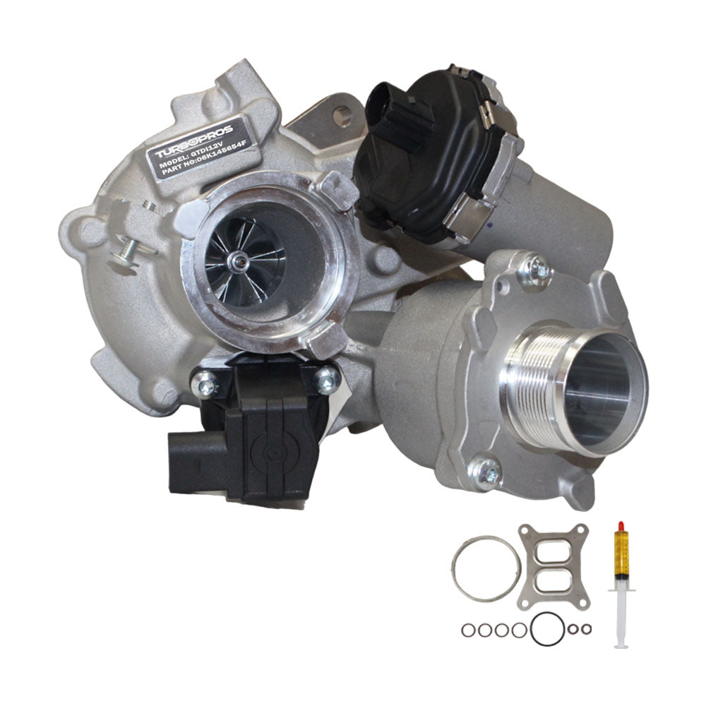 Upgrade Billet Turbo Charger For Volkswagen Passat 2.0L TFSI 2016 Onwa ...