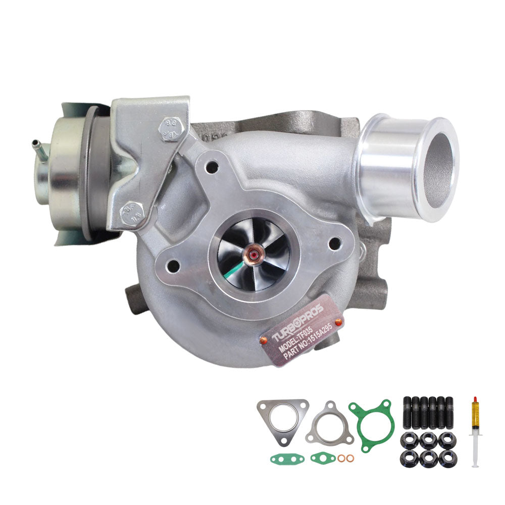 Upgrade Billet Turbo Charger For Mitsubishi Triton MQ 4N15 2.4L — Turbo ...