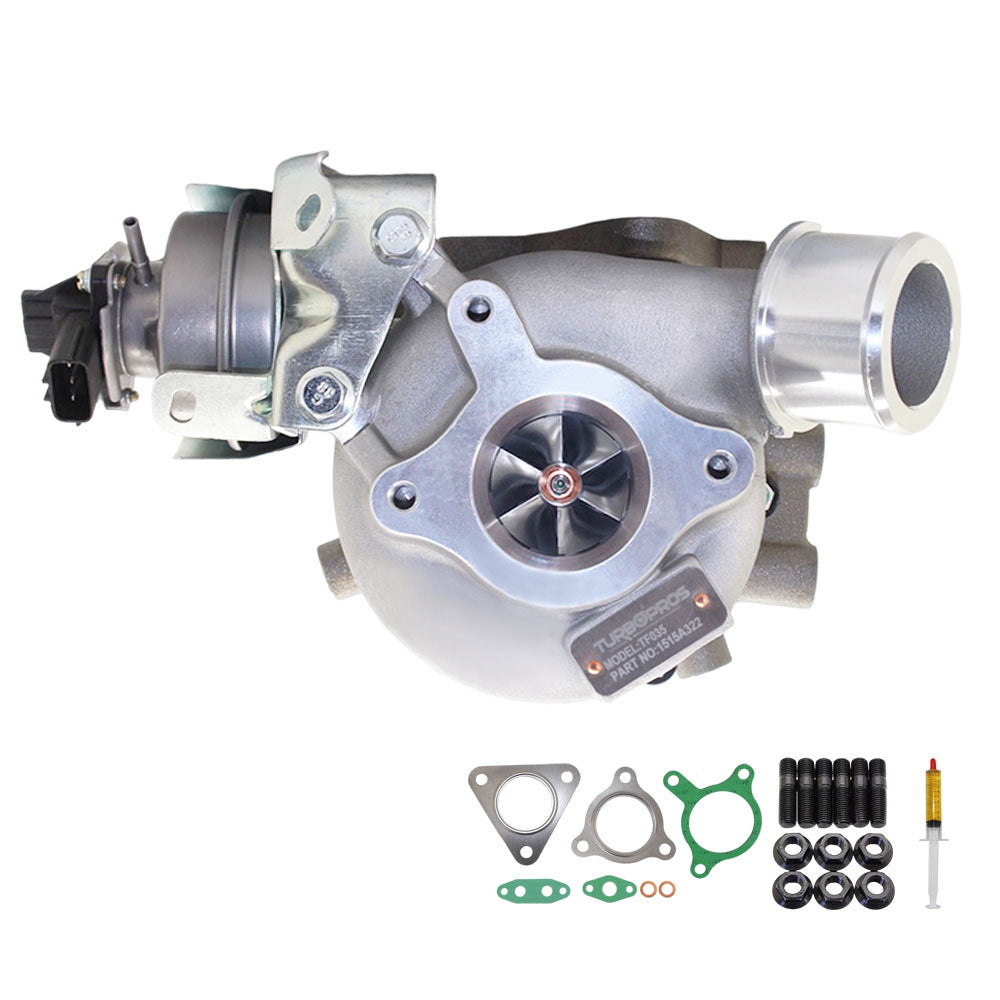 Upgrade Billet Turbo Charger For Mitsubishi Triton MR 4N15 2.4L 2019 O ...
