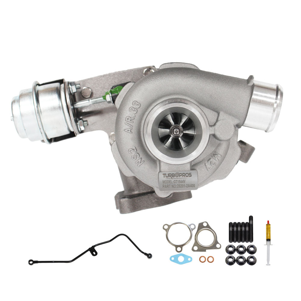 Upgrade Billet Turbo Charger With Genuine Oil Feed Pipe For Hyundai Ac ...