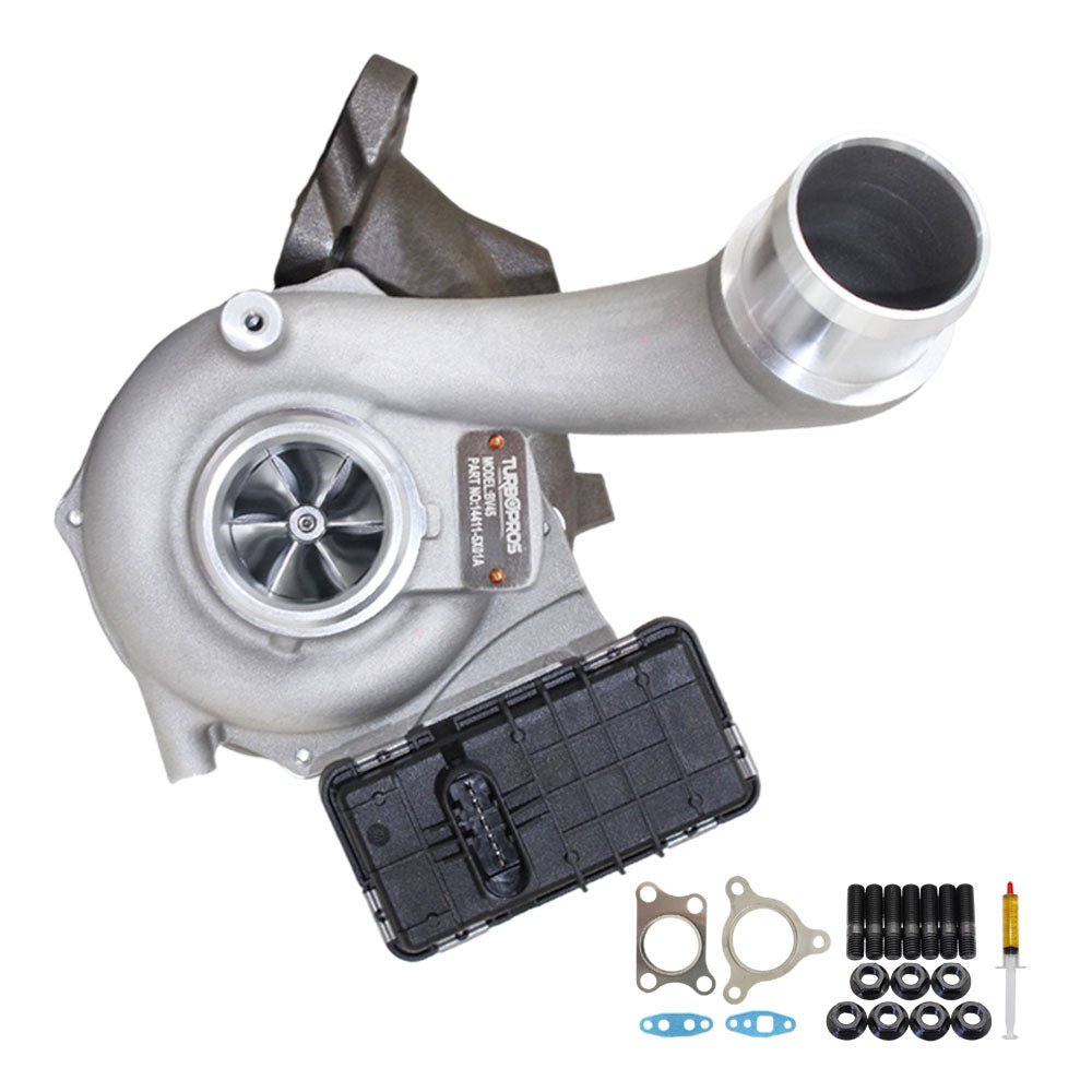 Upgrade Billet Turbo Charger For Nissan Navara D40 YD25 2.5L 2010 Onwa ...