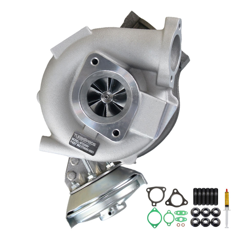 Upgrade Billet Turbo Charger For Toyota LandCruiser 79 Series VDJ79R 1 ...