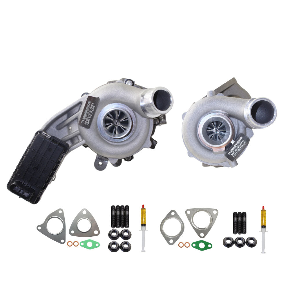 Upgrade Billet Turbo Charger For Jaguar XJ 3.0L — Turbo Pros