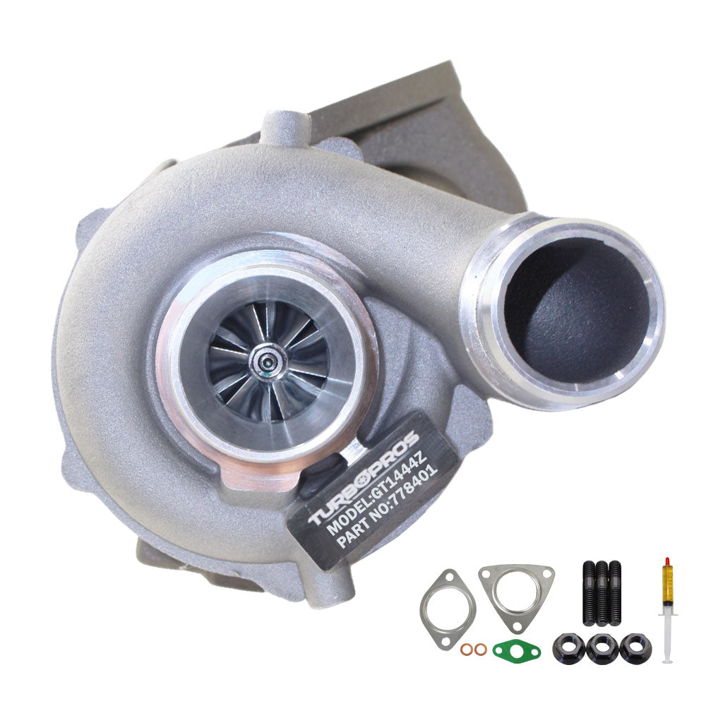 Upgrade Billet Turbo Charger For Jaguar XJ 3.0L Driver Side — Turbo Pros