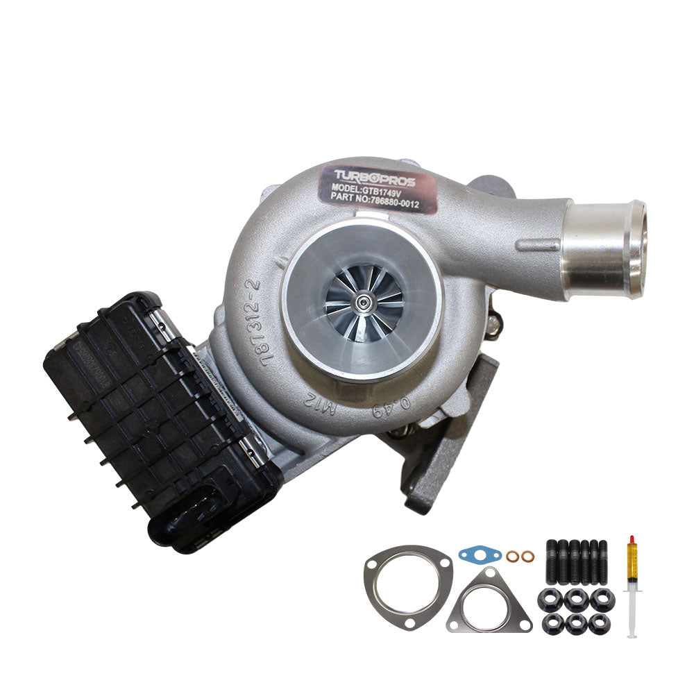 Upgrade Billet Turbo Charger For Ford Transit 2.2L FWD 786880-0021 ...