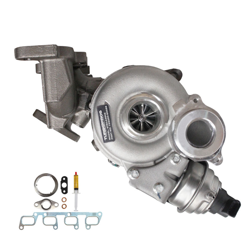 Upgrade Billet Turbo Charger For Volkswagen Multivan T5/T6 2.0L 2009-2 ...