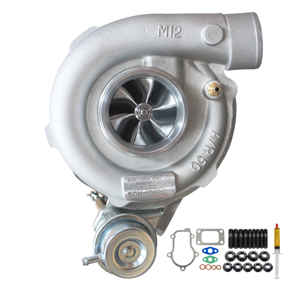 Upgrade Billet GT3582R Turbo Charger For Ford Falcon FG FGX XR6/G6E Ba ...