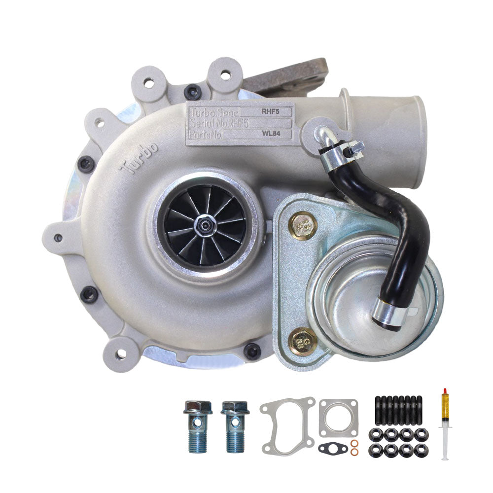 Upgrade Billet Turbo Charger For Mazda Bravo 2.5L — Turbo Pros