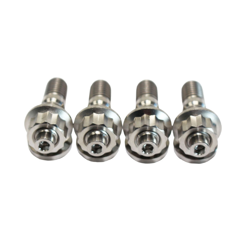 Titanium Turbo Charger Stud Kit For Mitsubishi Challenger 4D56 2.5L ...