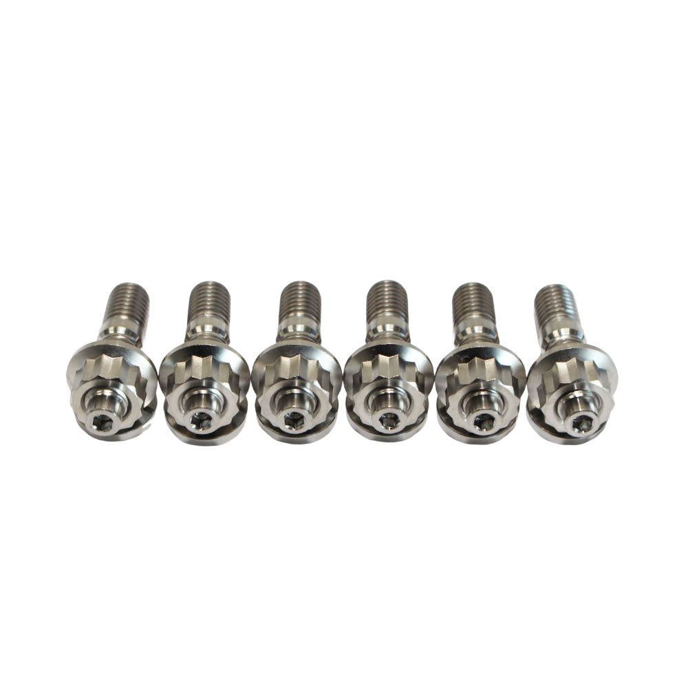 Titanium Turbo Charger Stud Kit For Toyota Landcruiser 79 Series VDJ79 ...